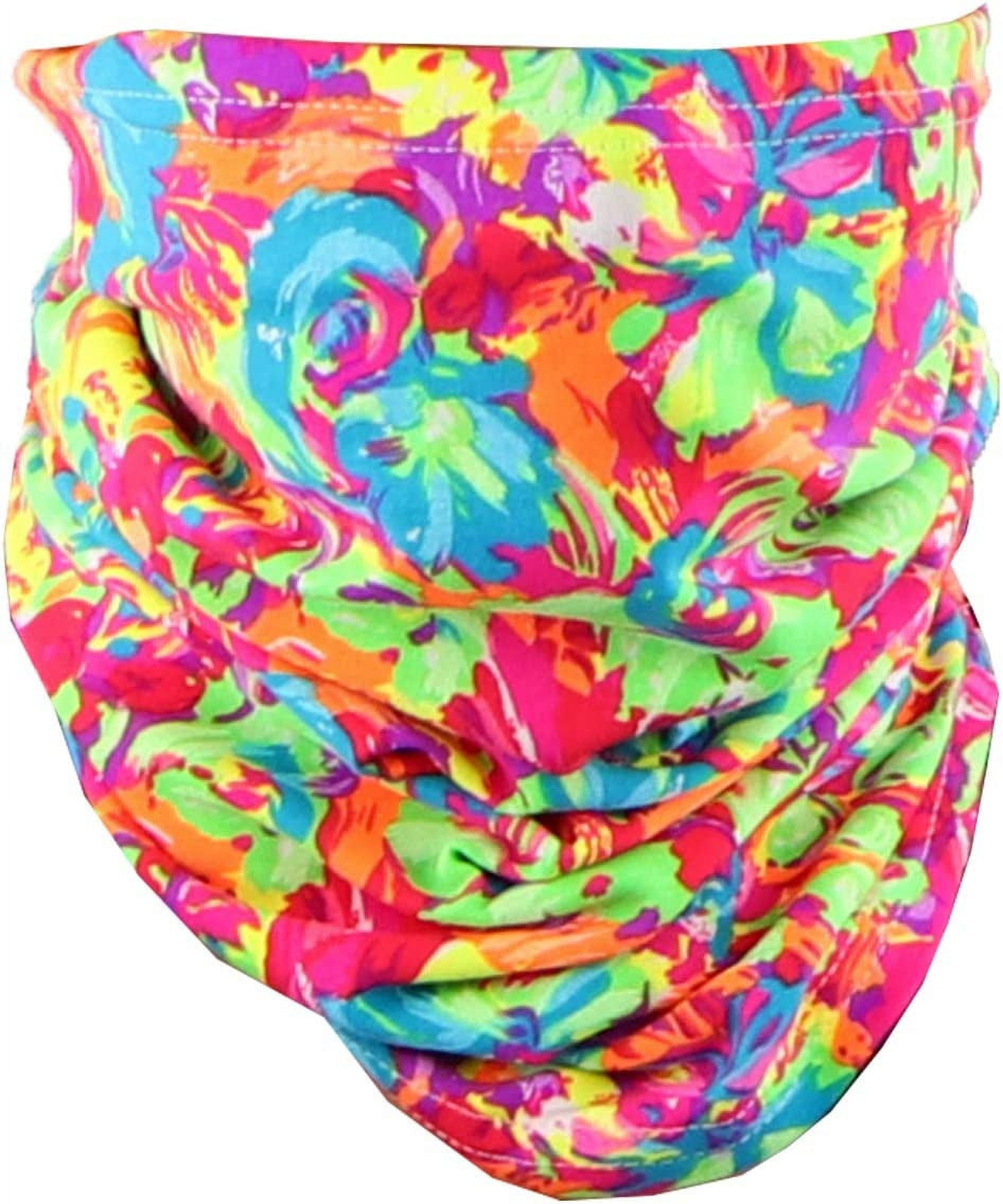 Landana Headscarves Cotton Face Mask Bandana Tube Scarf Made in America ...
