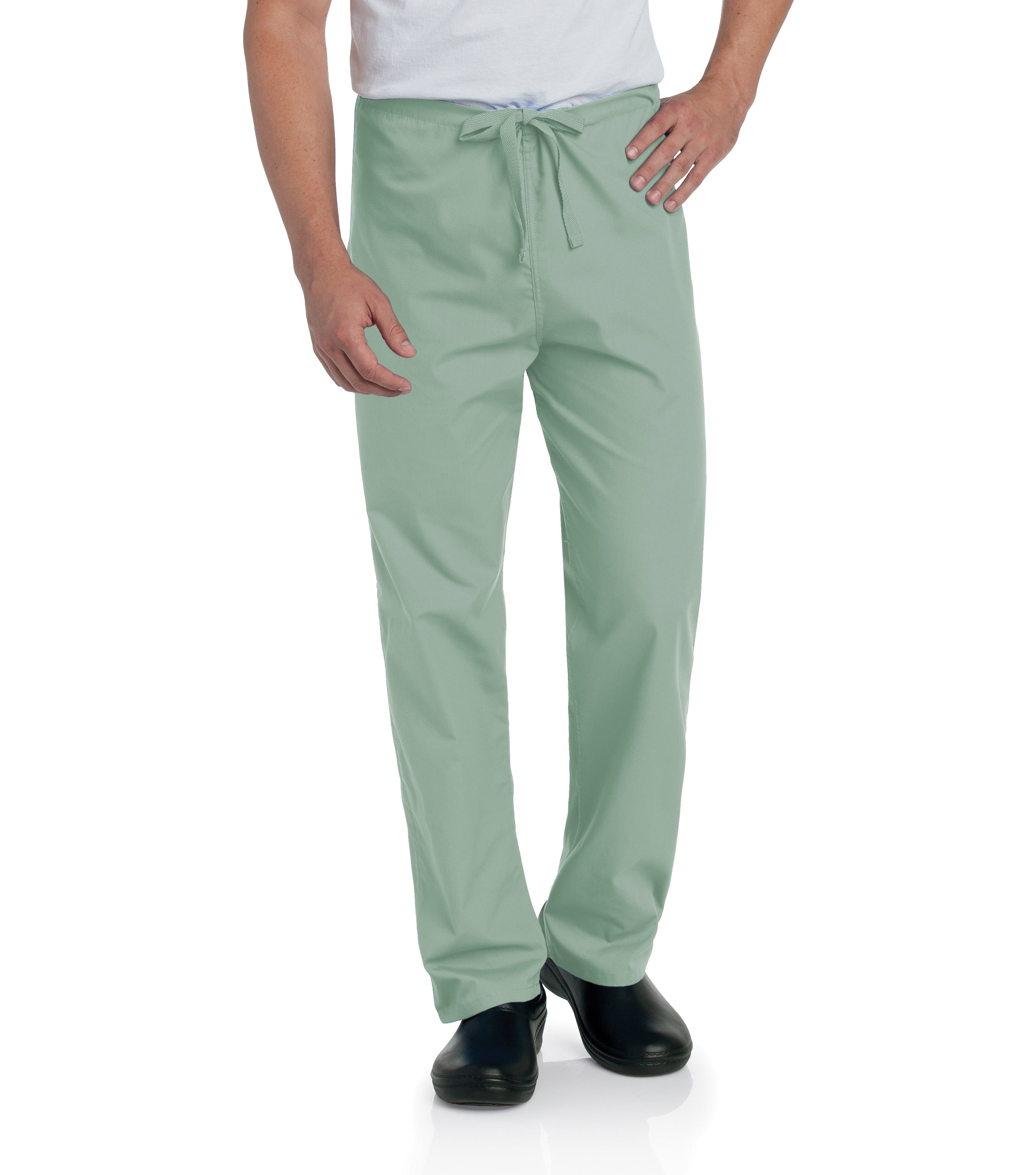 Landau Essentials Reversible Scrub Pants for Men and Women's Unisex ...