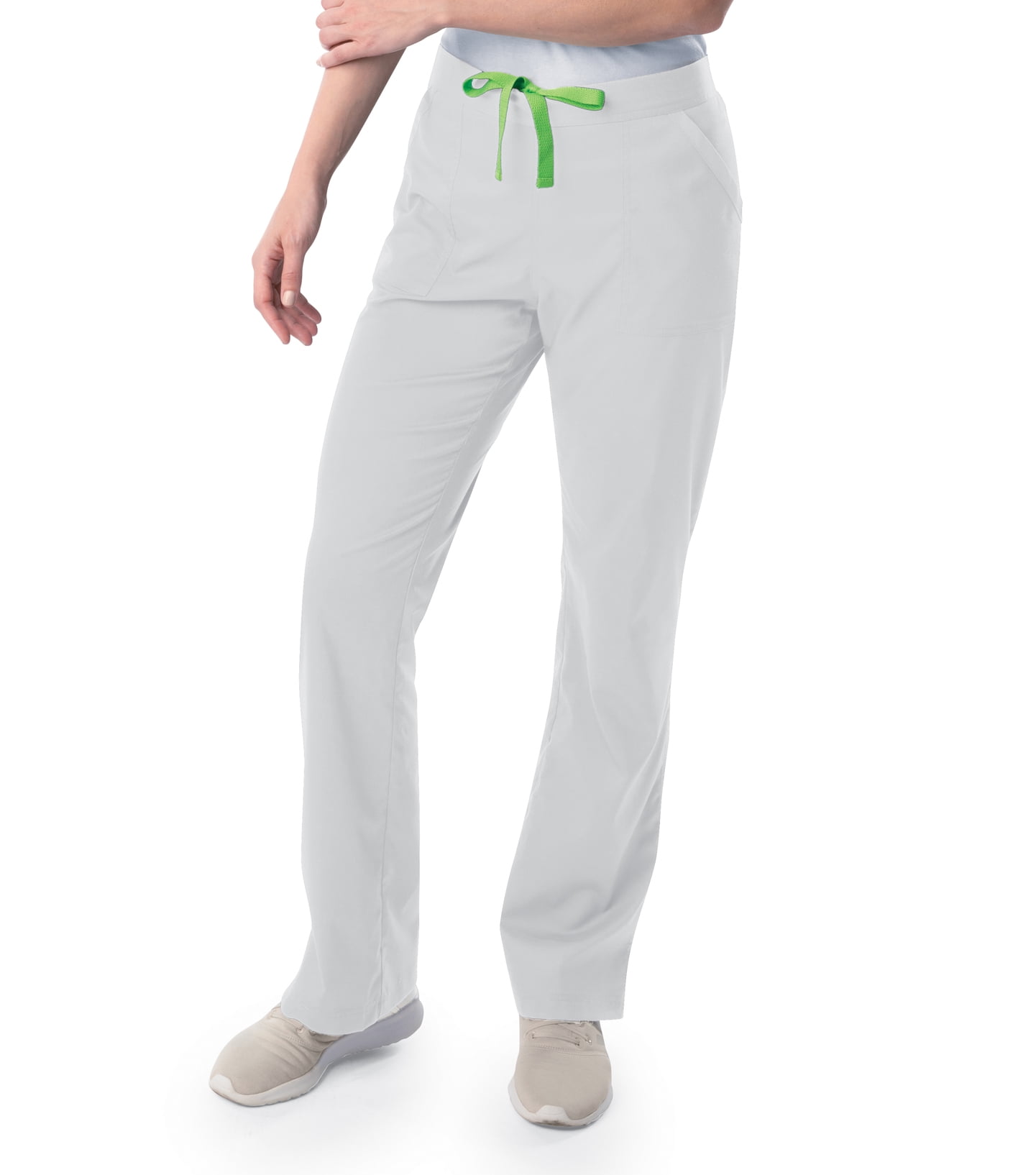 Landau ProFlex Tailored Fit Stretch 5-Pocket Cargo Scrub Pants for ...