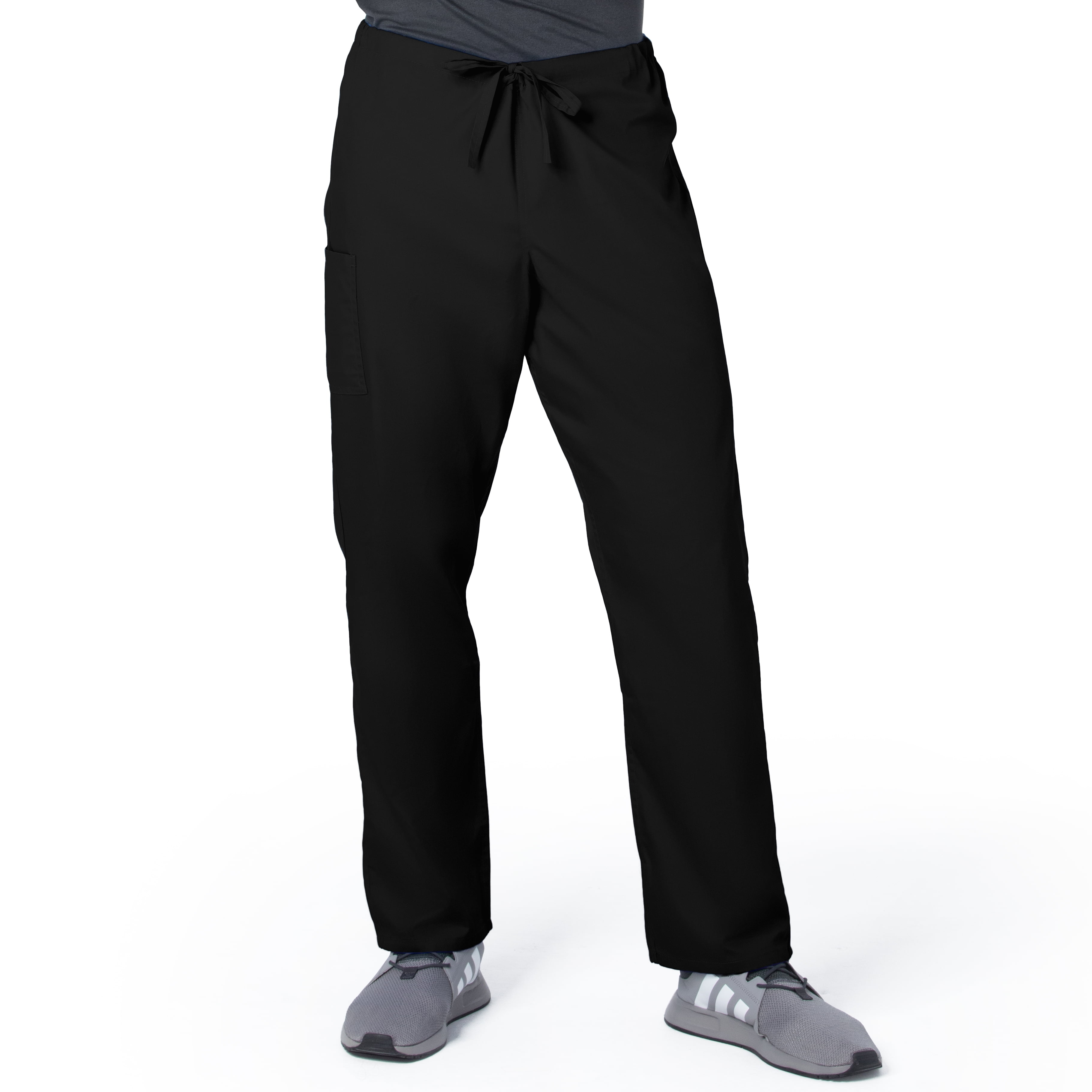 Landau Scrub Zone Unisex Relaxed Fit 2-Pocket Drawstring Cargo Scrub ...