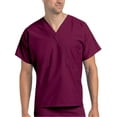 Landau Unisex Reversible Dolman Sleeve V-Neck Scrub Top, Style 7502 ...
