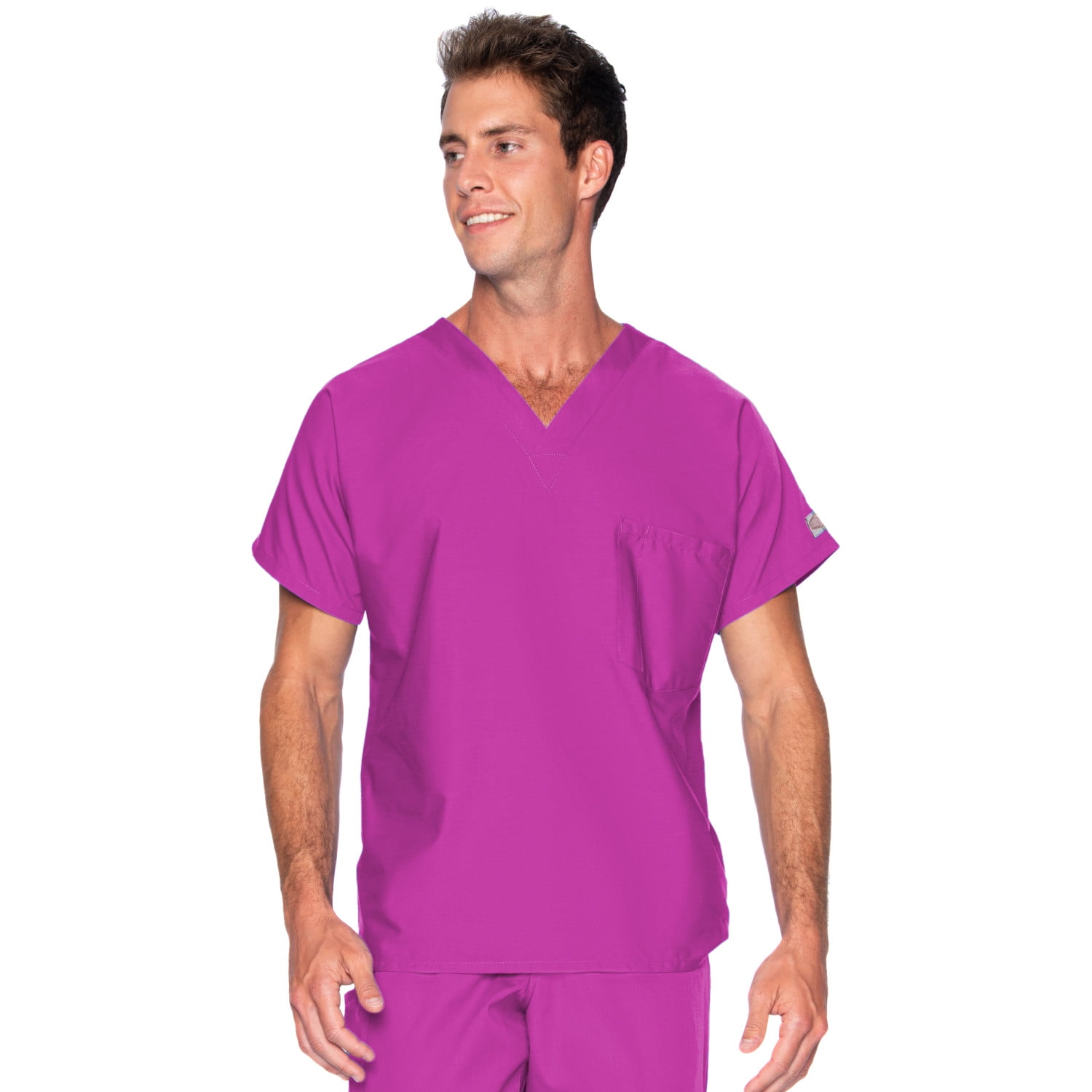 Landau Unisex Scrub Zone Classic Relaxed Fit Breathable Fade Resistant ...