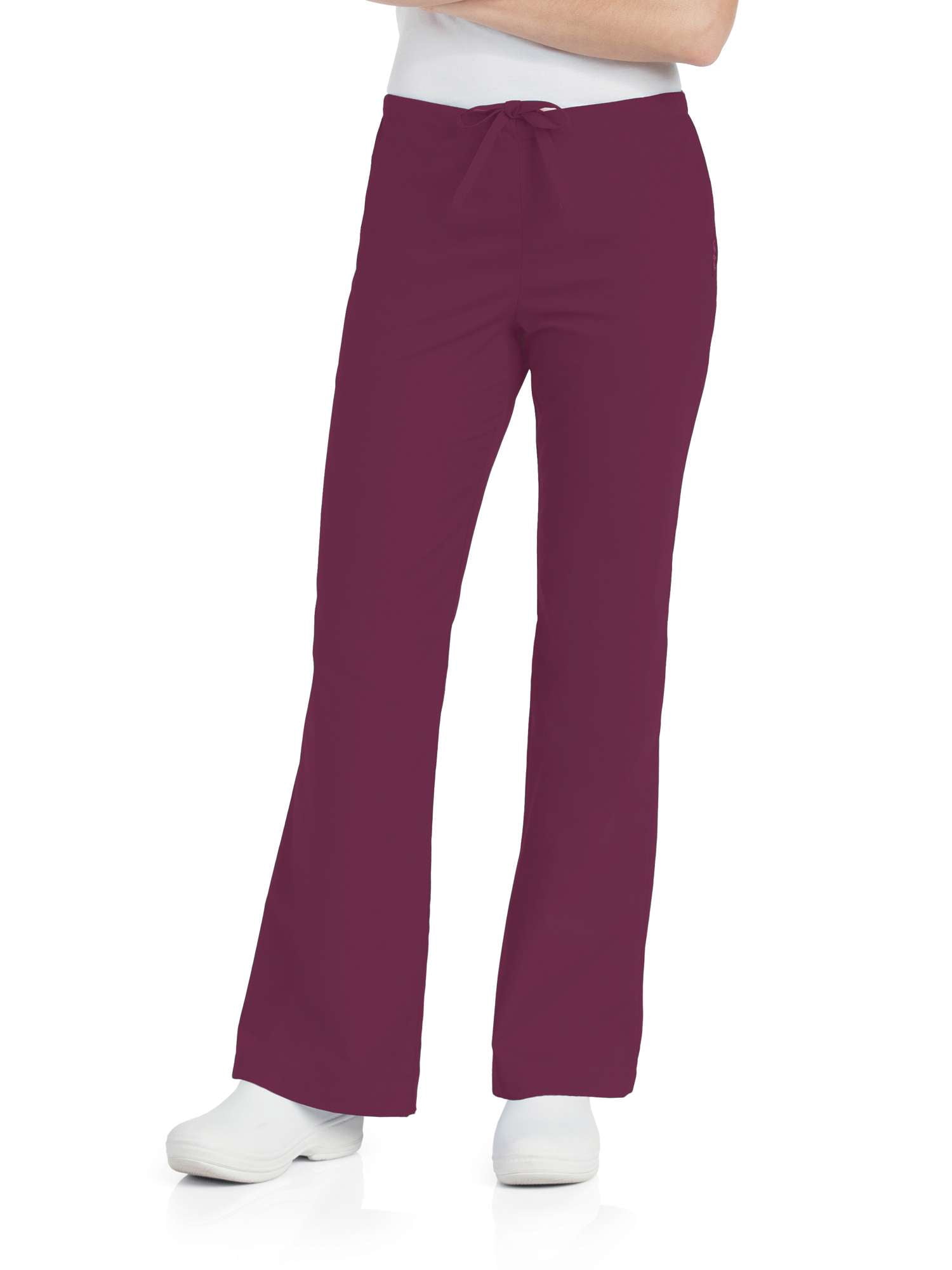 Landau Women's Natural Flare Leg Scrub Pant - Walmart.com