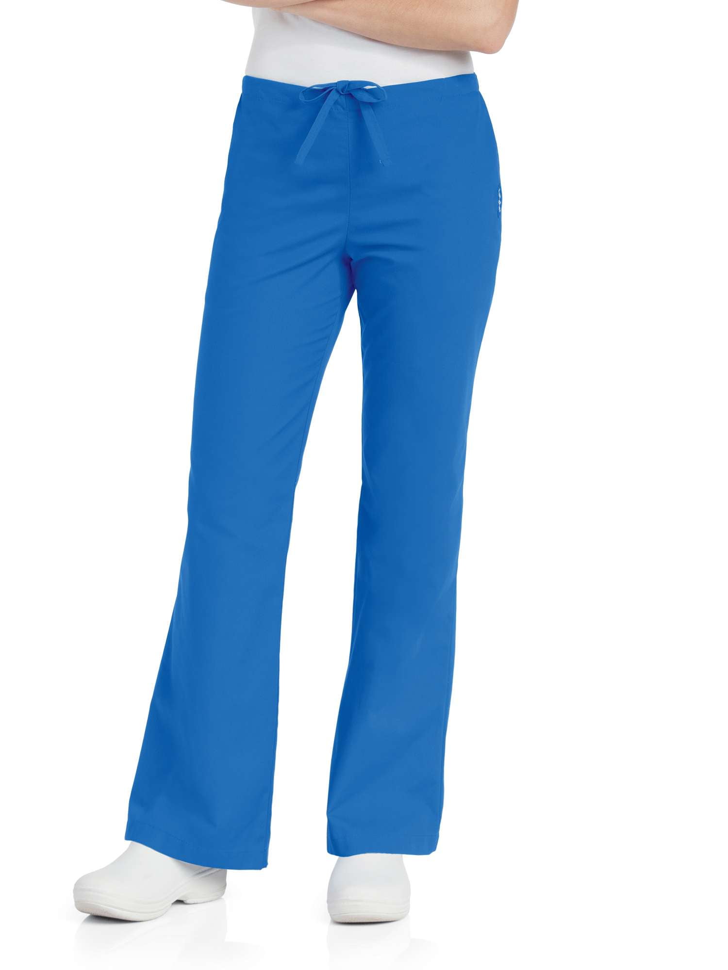 Landau Women's Natural Flare Leg Scrub Pant - Walmart.com