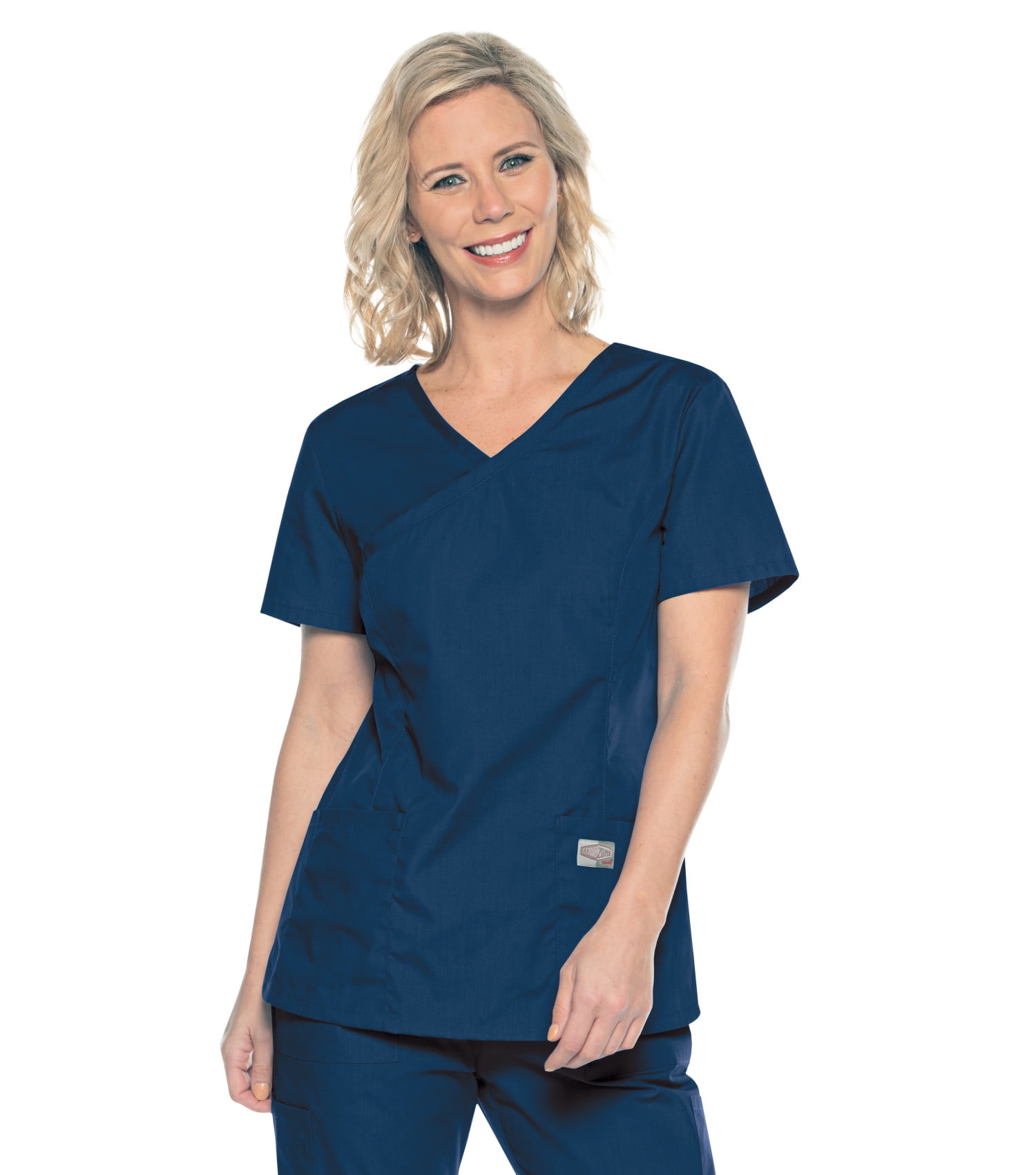 Landau Women's Scrub Zone Modern Tailored Fit Breathable Fade Resistant ...