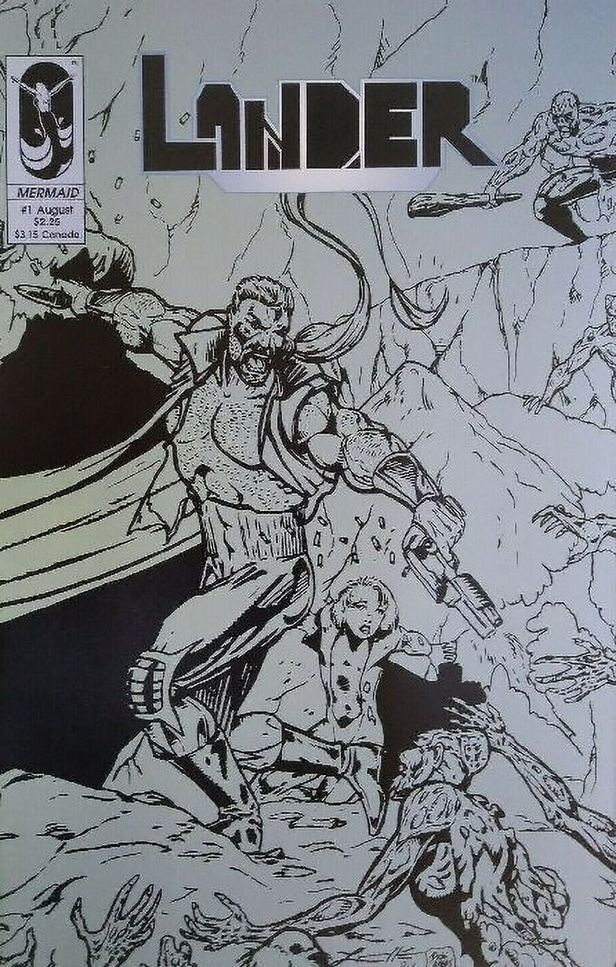 Lander #1 VF ; Mermaid Comic Book - Walmart.com