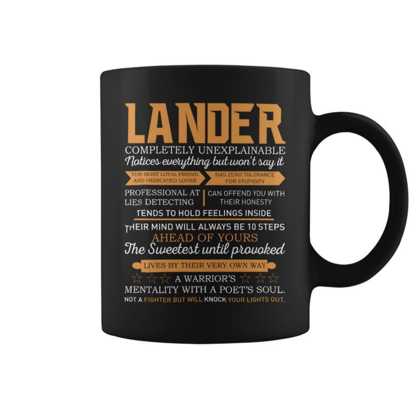 Lander Completely Unexplainable Notices Everything But WonT Say It Name ...