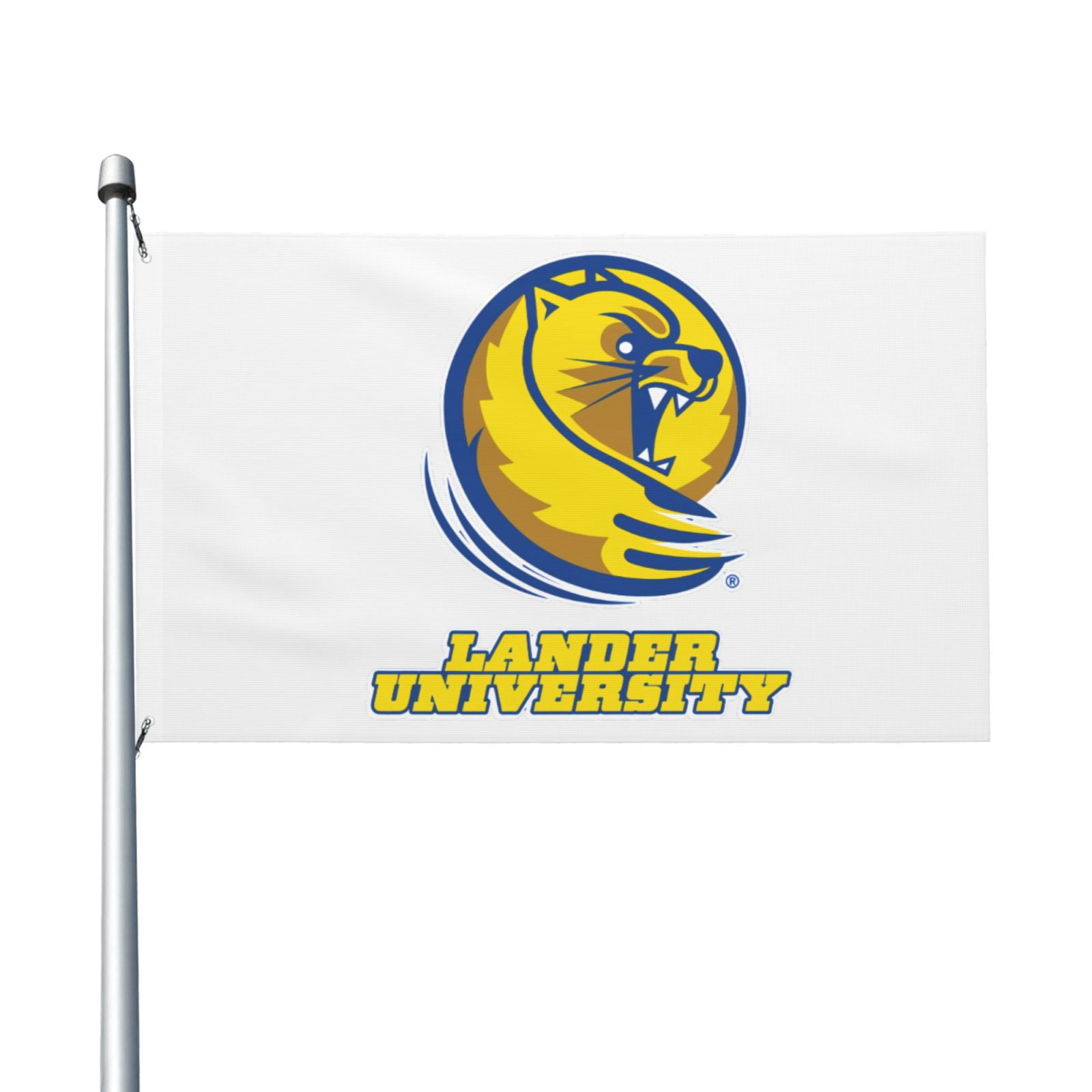 Lander University 3x5ft Double Sided Outdoor Decorative Flags ...
