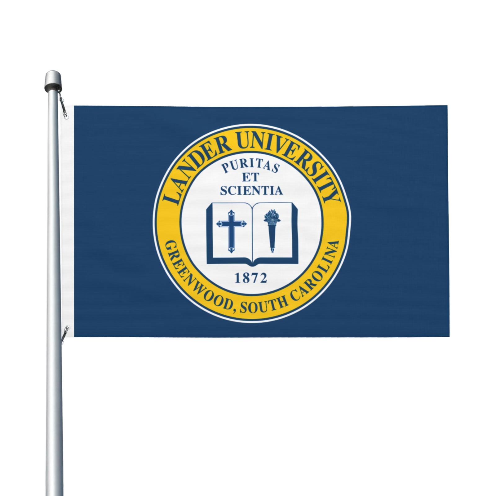 Lander University 3x5ft Double Sided Outdoor Decorative Flags ...