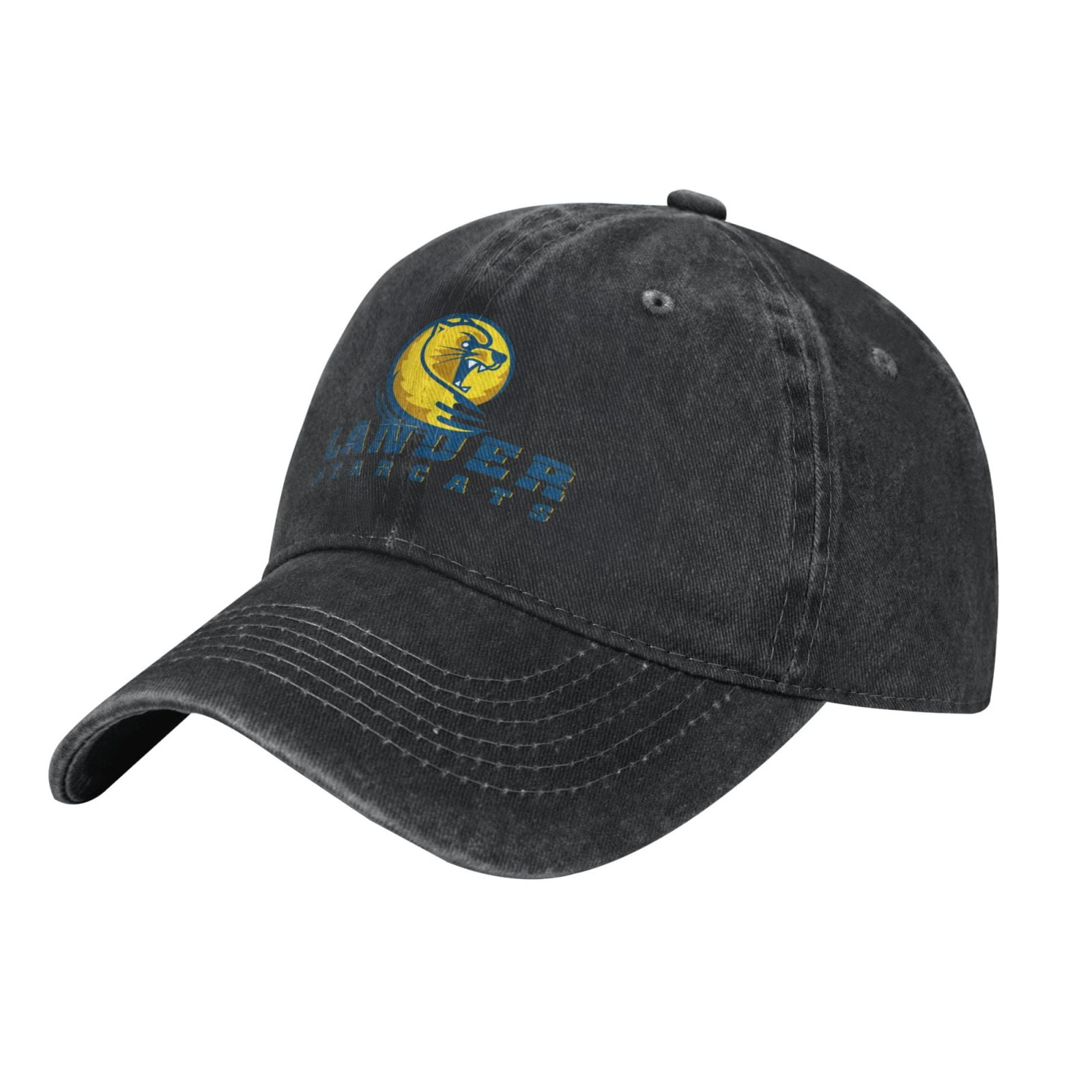 Lander University Logo Baseball Cap Dad Hat Adjustable Classic Low ...