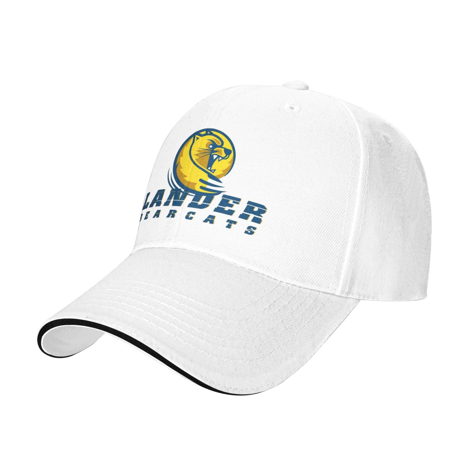 Lander University Logo Baseball Caps Sandwich Caps Dad Hat Casual Hat ...