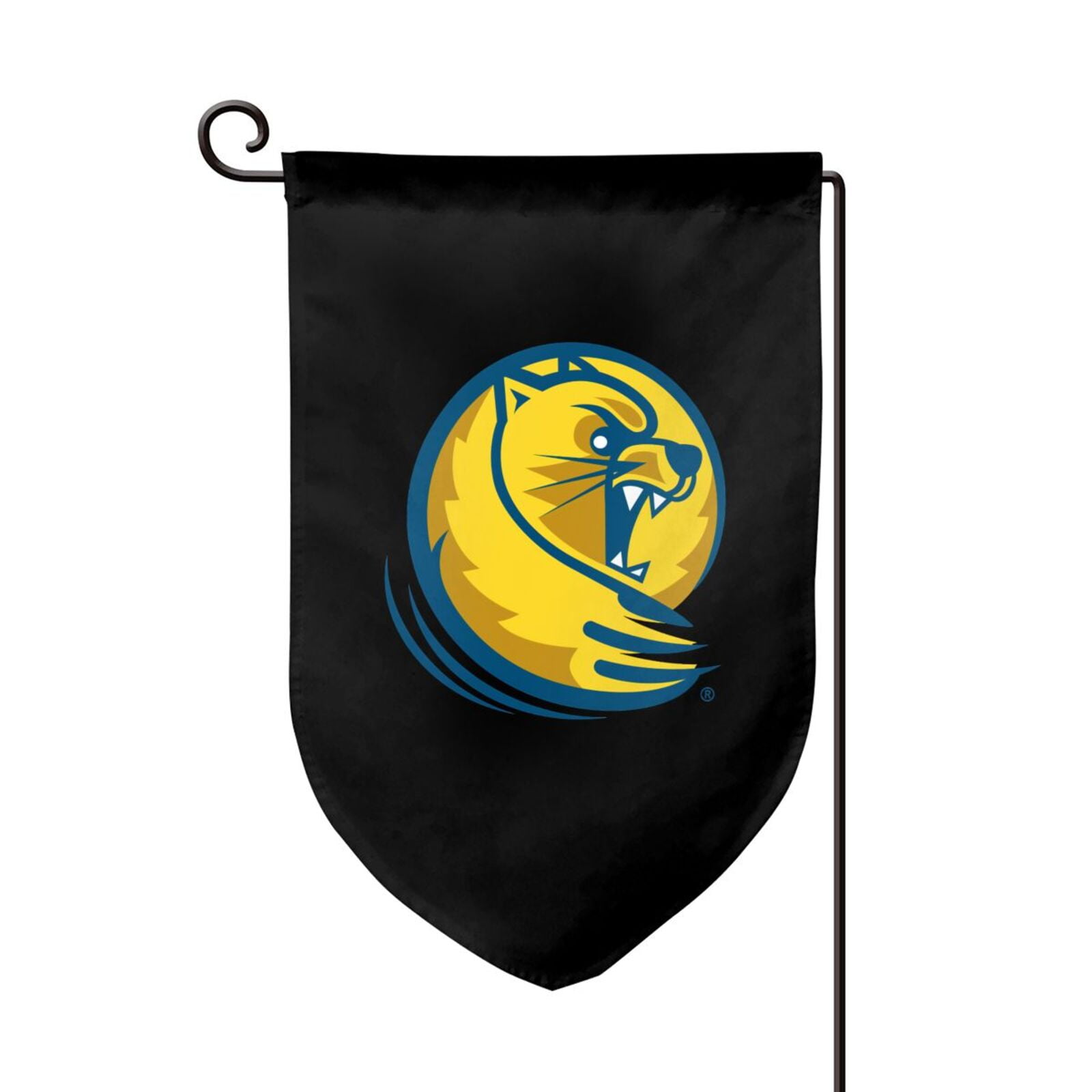 Lander University Logo Garden Flag - Double Sided Banners For Outdoor ...