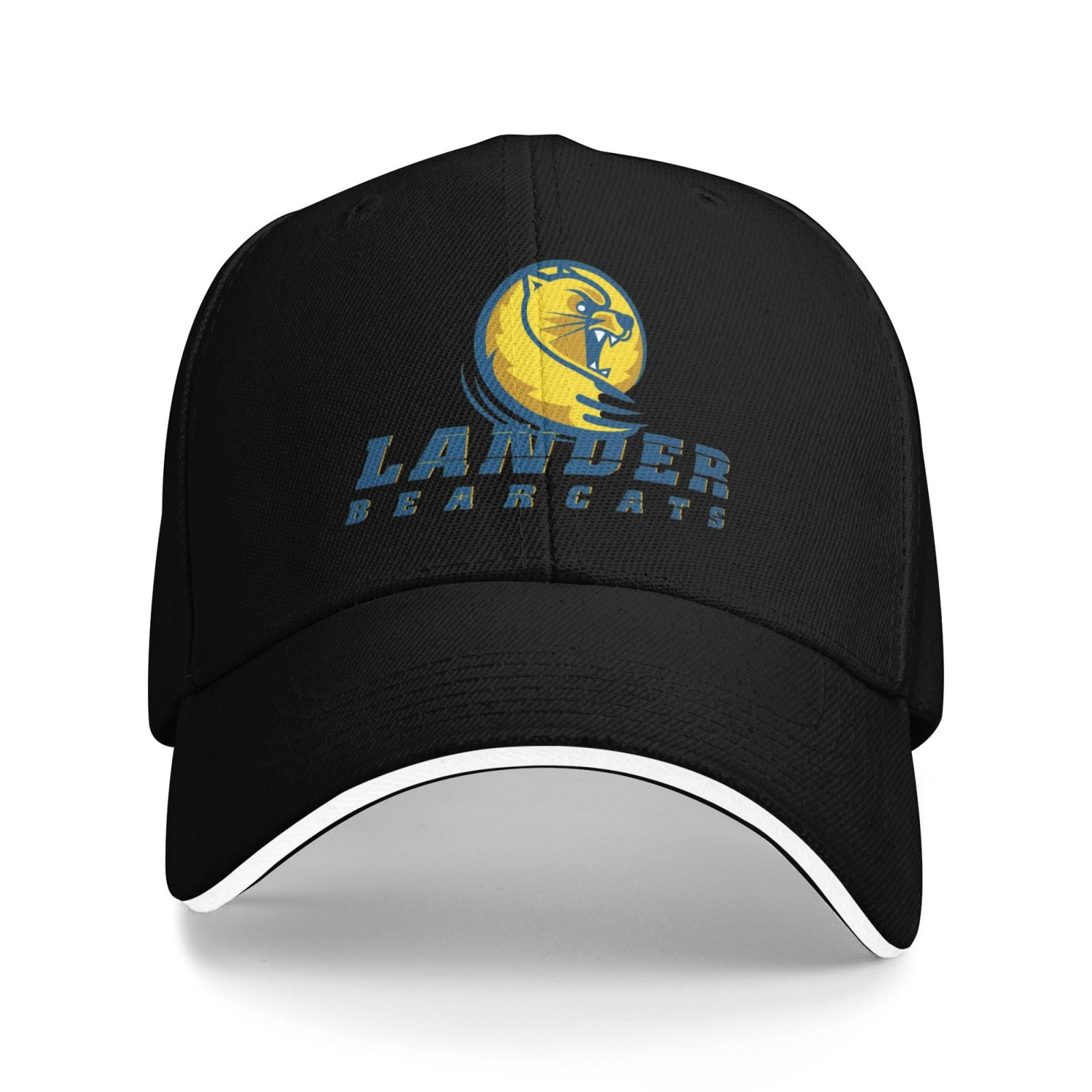 Lander University Logo Unisex Baseball Caps Sandwich Caps Dad Hat ...