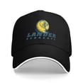 Lander University Logo Unisex Baseball Caps Sandwich Caps Dad Hat ...