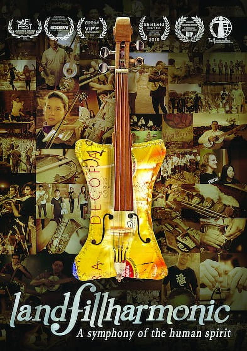 Landfill Harmonic DVD - Walmart.com