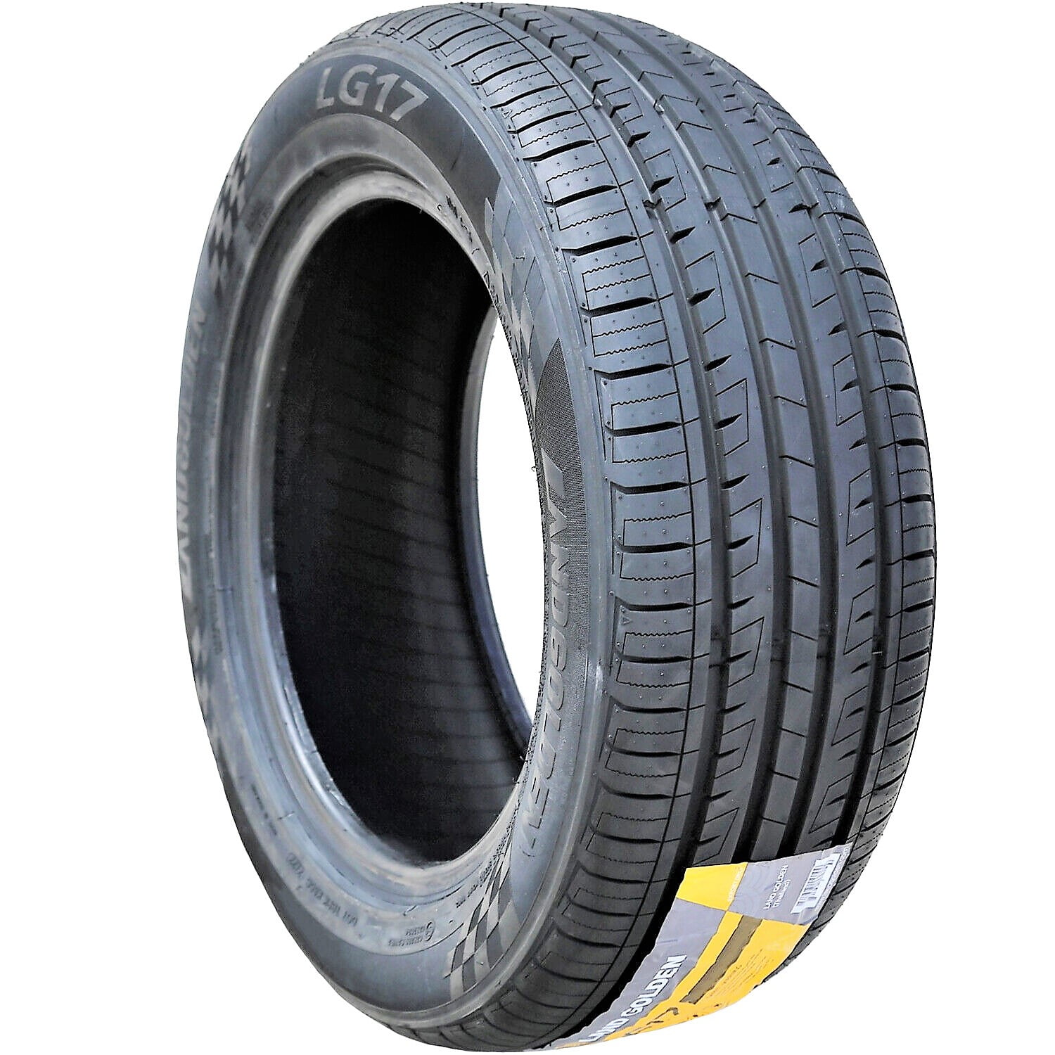 Landgolden LG17 205/55R16 91V All-Season Performance Tire for 2012-15 ...