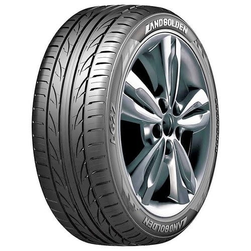 Landgolden LG27 245/45R18 ZR 100W XL A/S High Performance All Season Tire Fits: 2016-23 ...