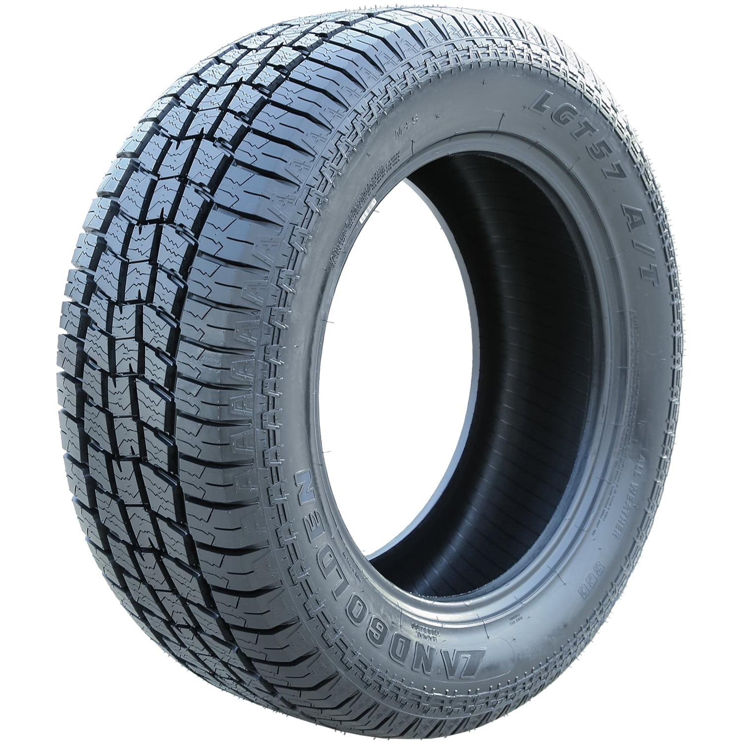 Landgolden All Terrain Tire LGT57 A/T 245/70R16 107H Fits: Jeep Grand Cherokee, Kia Sorento ...