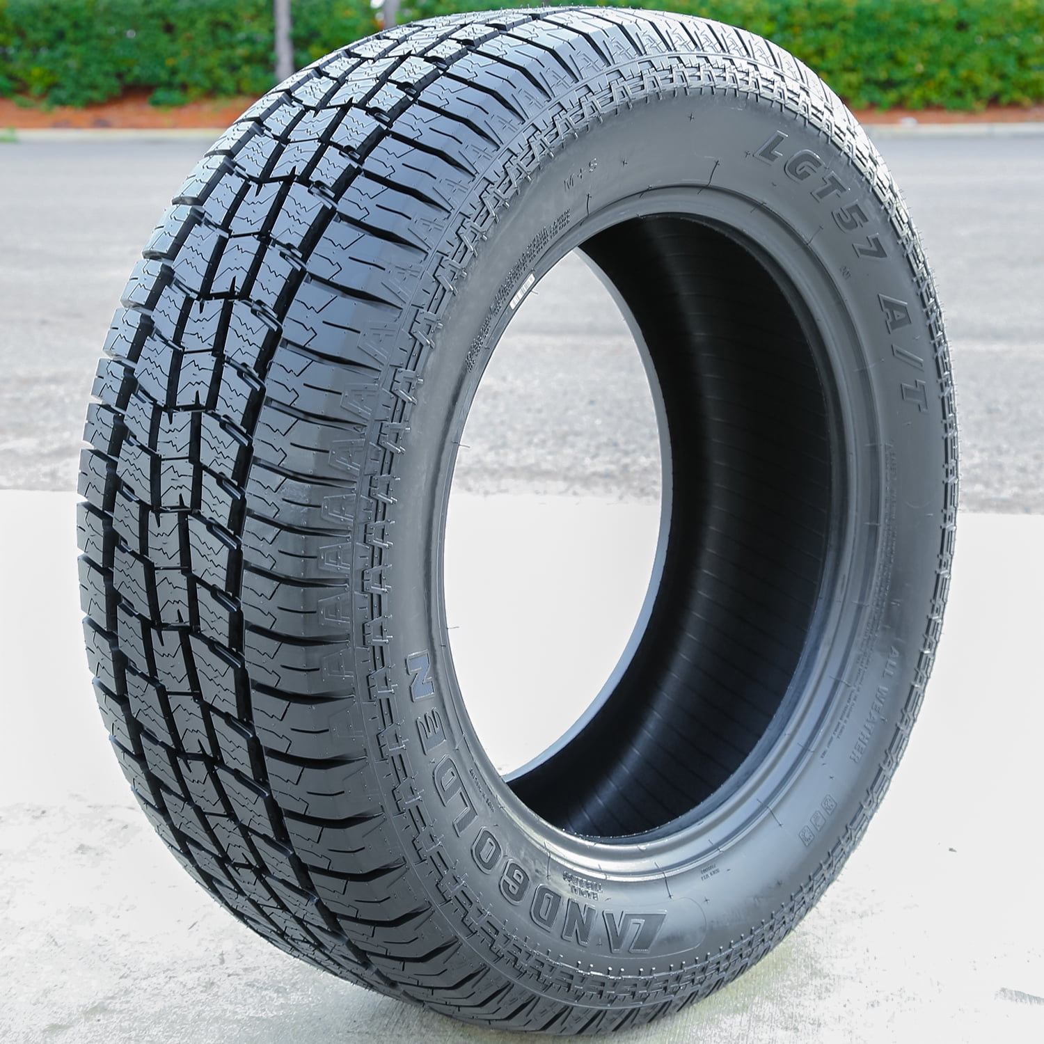 Landgolden LGT57 A/T All-Terrain, LT 285/60R20 E 10 Ply Tire for 2021 ...
