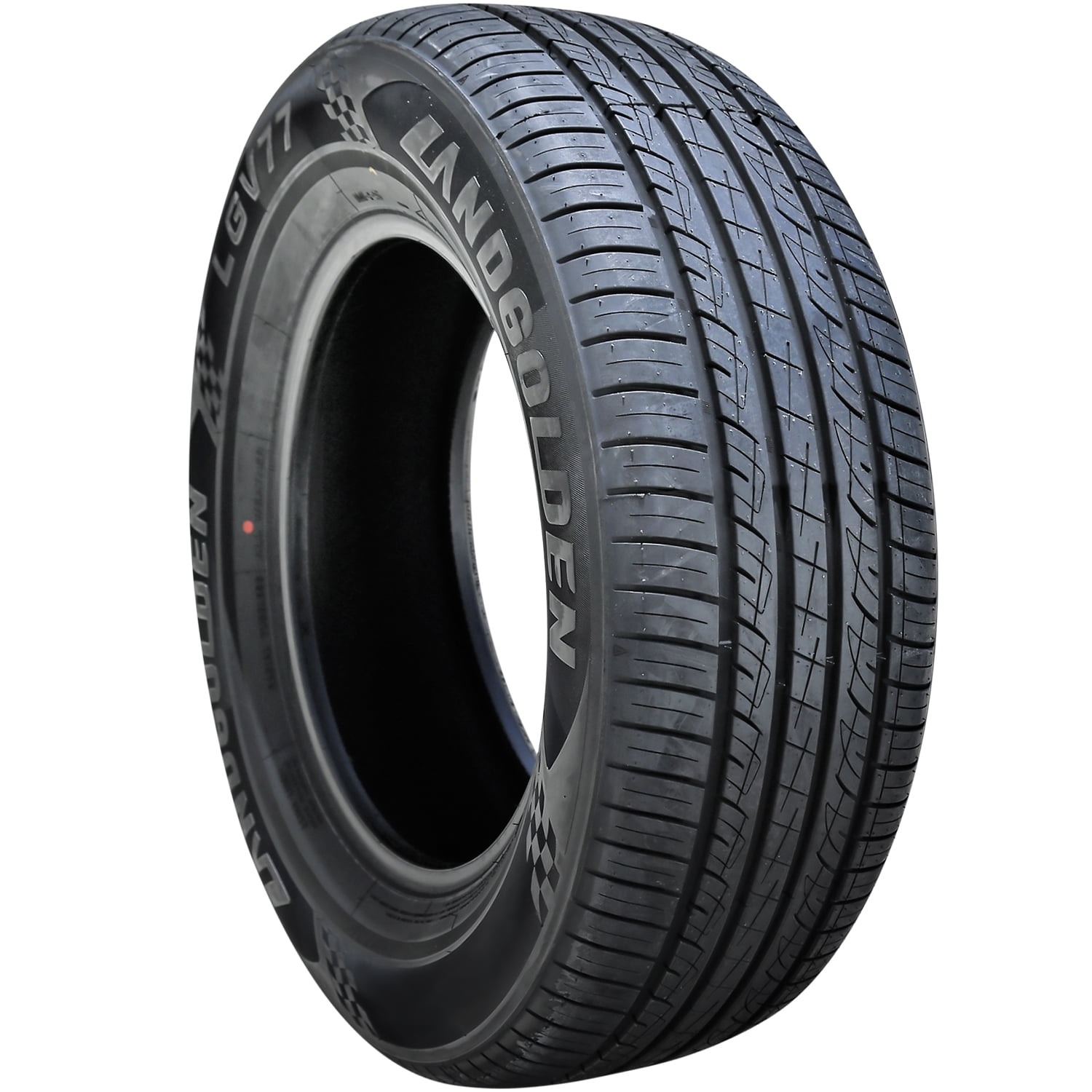 Landgolden LGV 77 235/60R18 107V XL All-Weather Tire for Honda CR-V, Odyssey and Kia Sorento ...