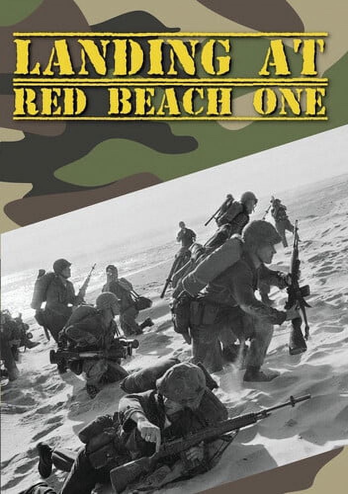 Landing At Red Beach One (DVD), Gemini Entertainment, Documentary ...