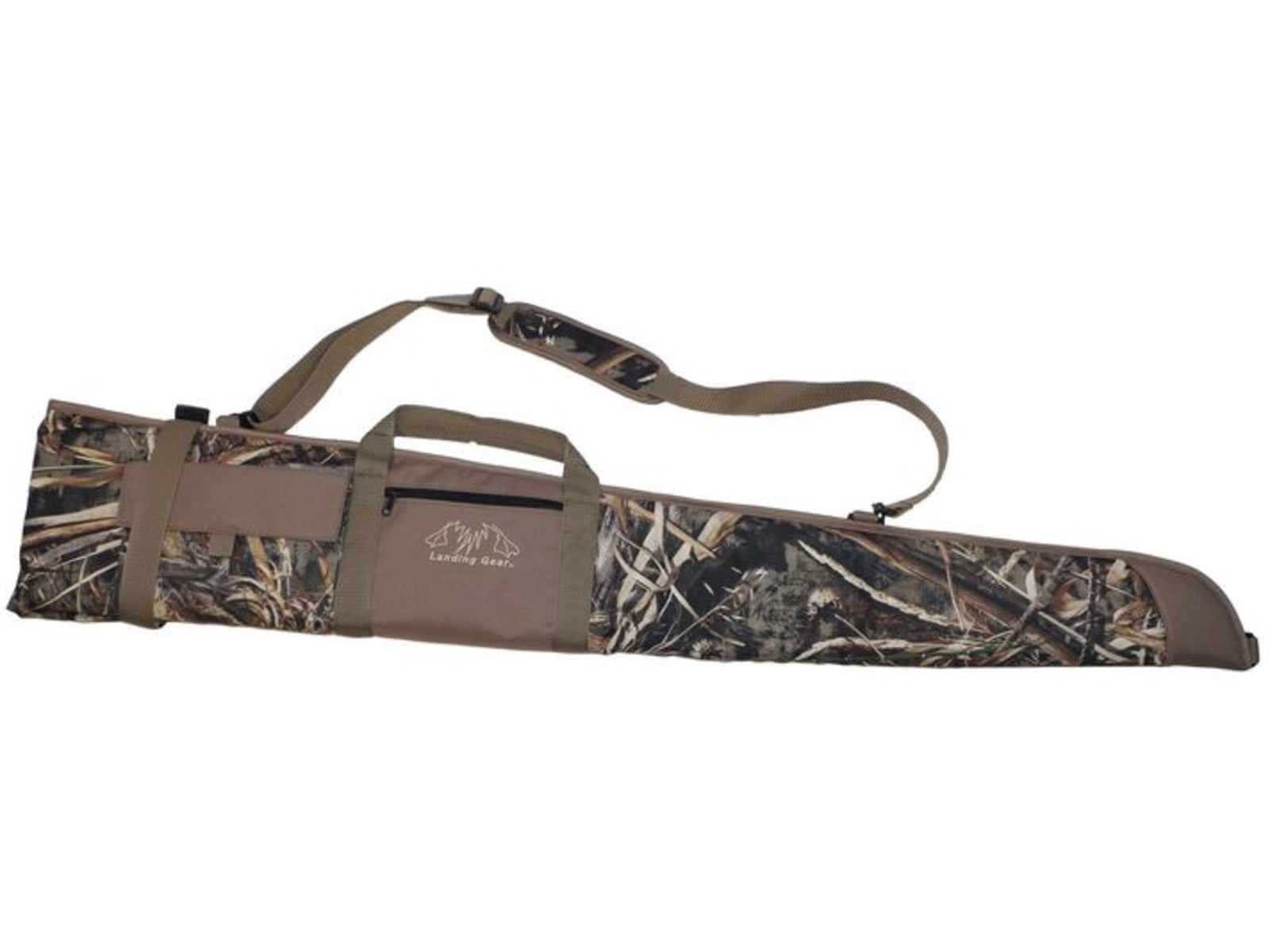 Landing Gear Deluxe Floating Shotgun Case, Camo - Walmart.com