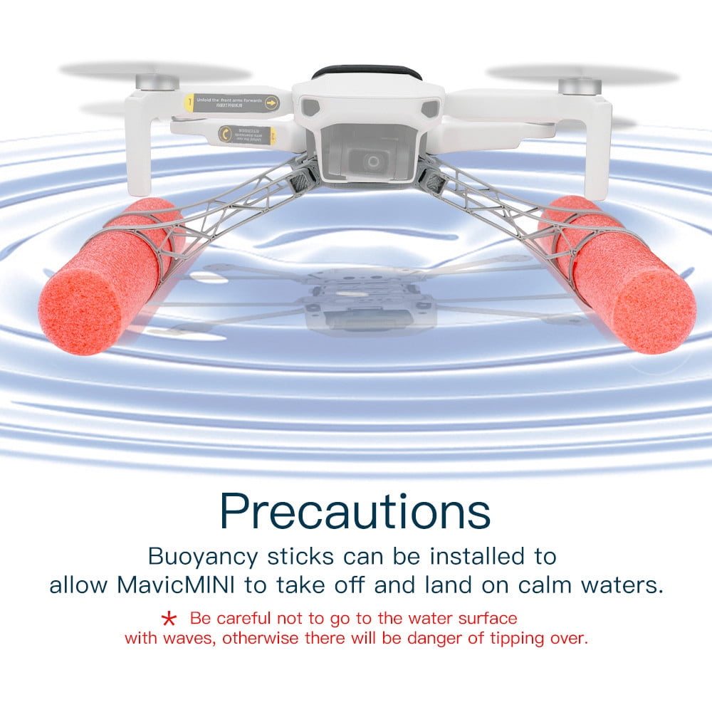 Landing Gear Extension Floating Kit for Mavic Mini RC Landing on Water ...
