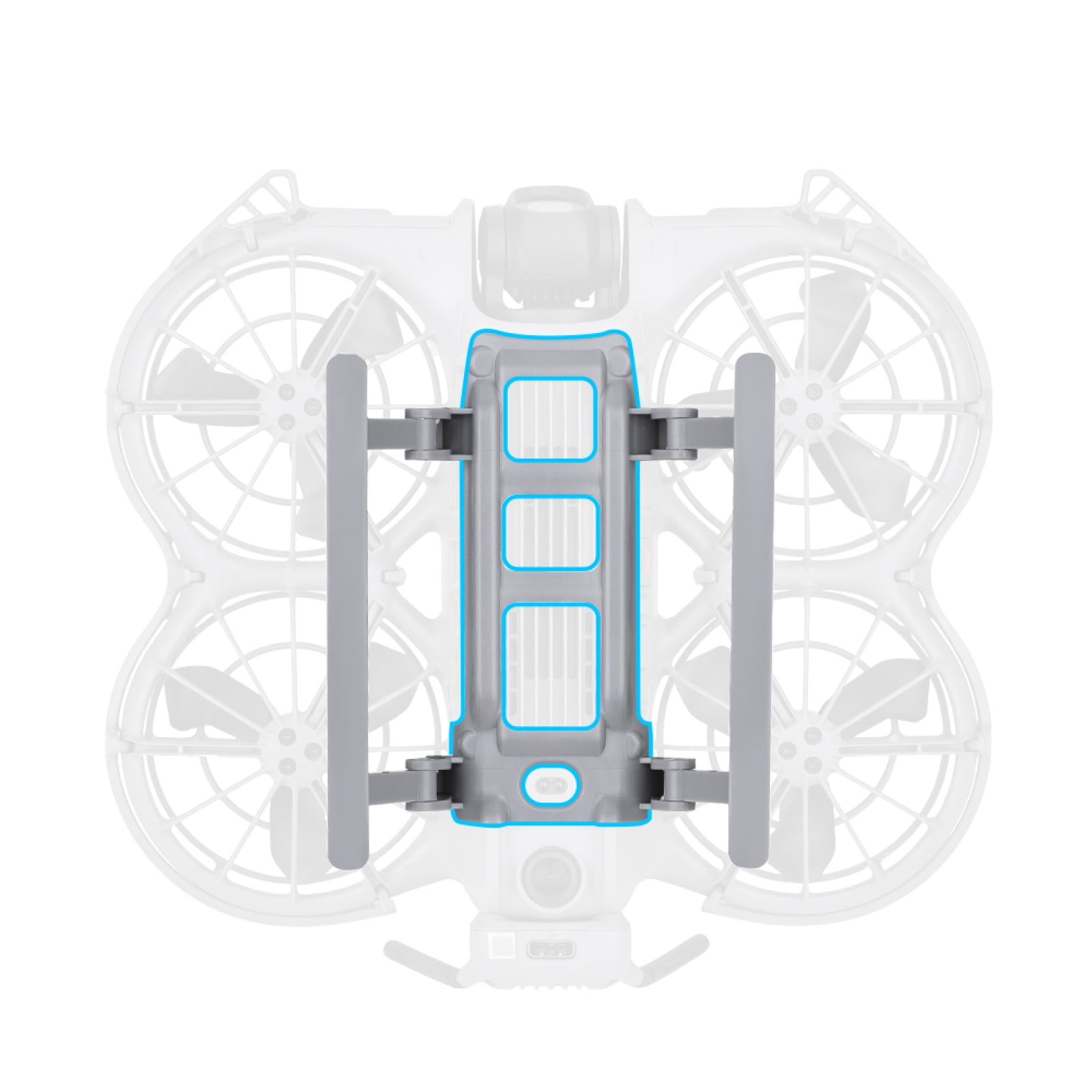 ‌Landing Gear For DJI NEO 2,Height-Increasing Bracket ,Portable 20mm ...