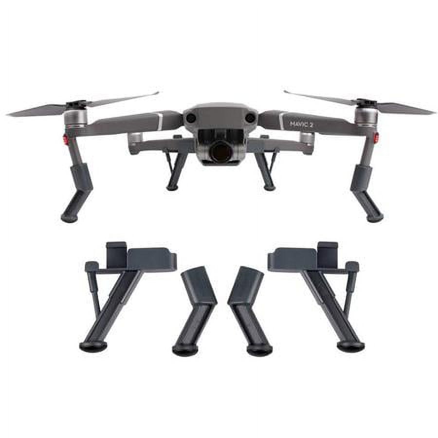 Landing Gear Legs Height Extender Kit with Riser Set Stabilizers for ...
