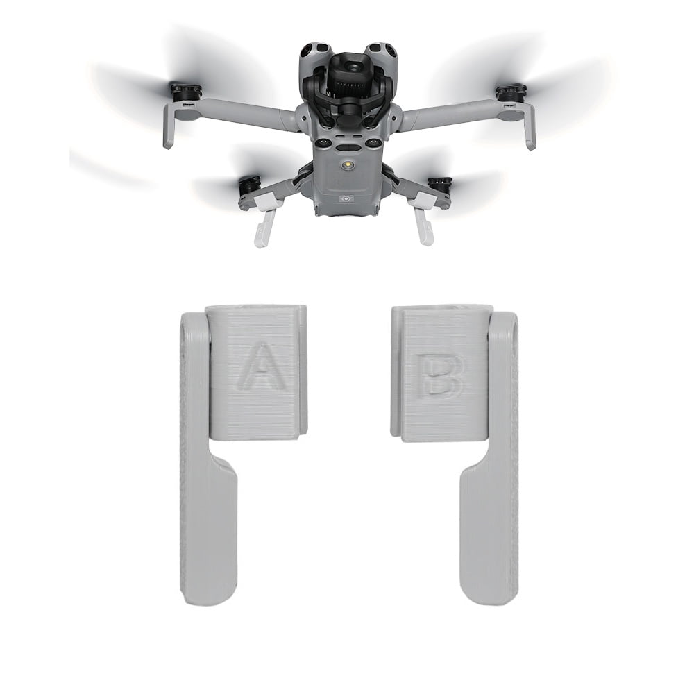 Landing Gear Tripod for Mini 5 Pro, Drone Increased Height 2mm Landing ...