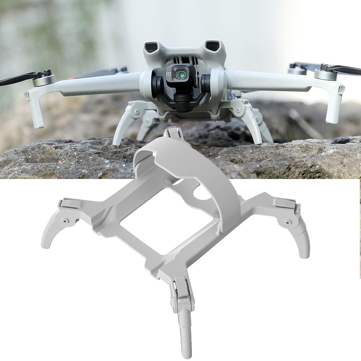 Landing Gear for DJI Mini 4 Pro Drone, DJI Mini 4 Pro Drone Spider Leg ...
