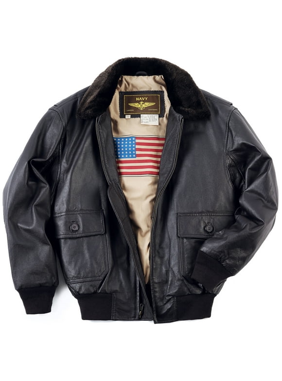 Us Navy Leather Jacket
