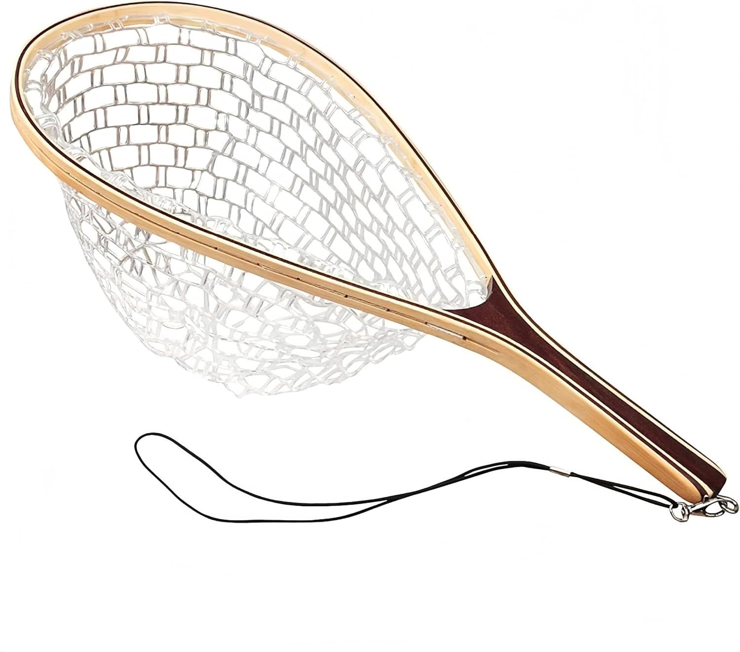 Landing Net for Fly Fishing, Trout Fishing Net Catch and Release Fish ...