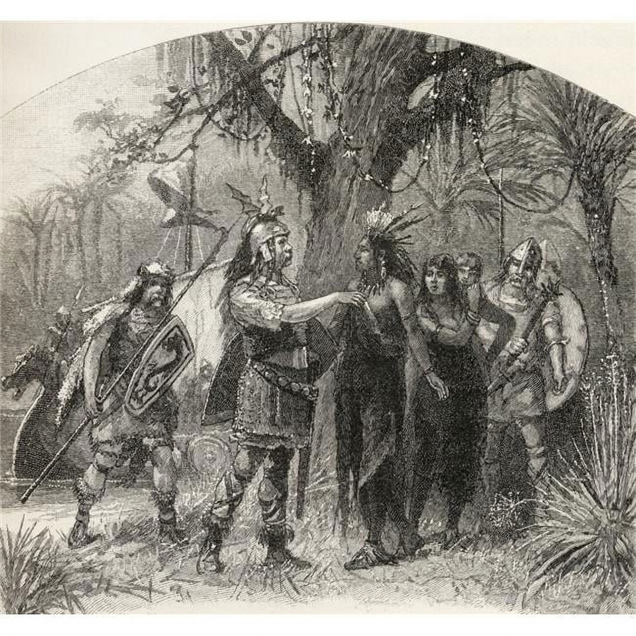 Landing of Northmen. the Northmen Inhabitants of Norway & Sweden Claim ...