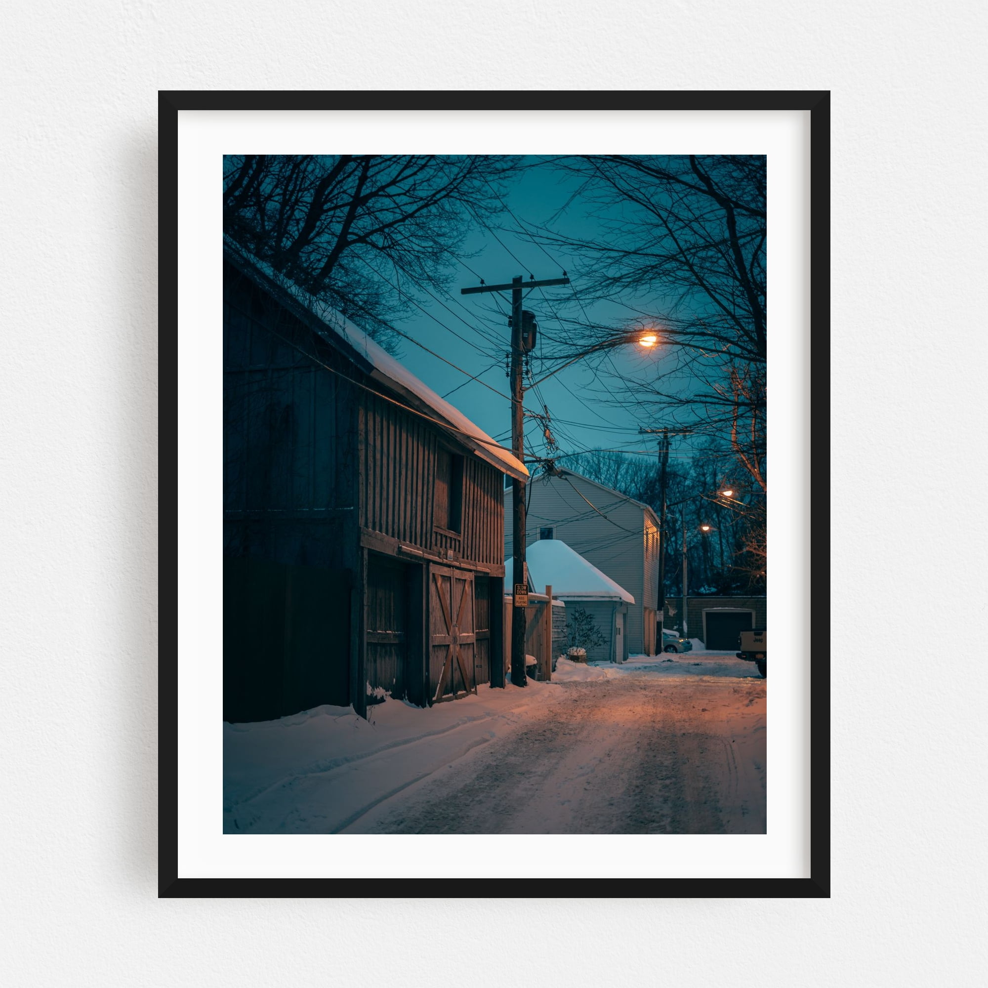Landis Place, Buffalo - Buffalo New York Photography Winter Snow Rustic ...
