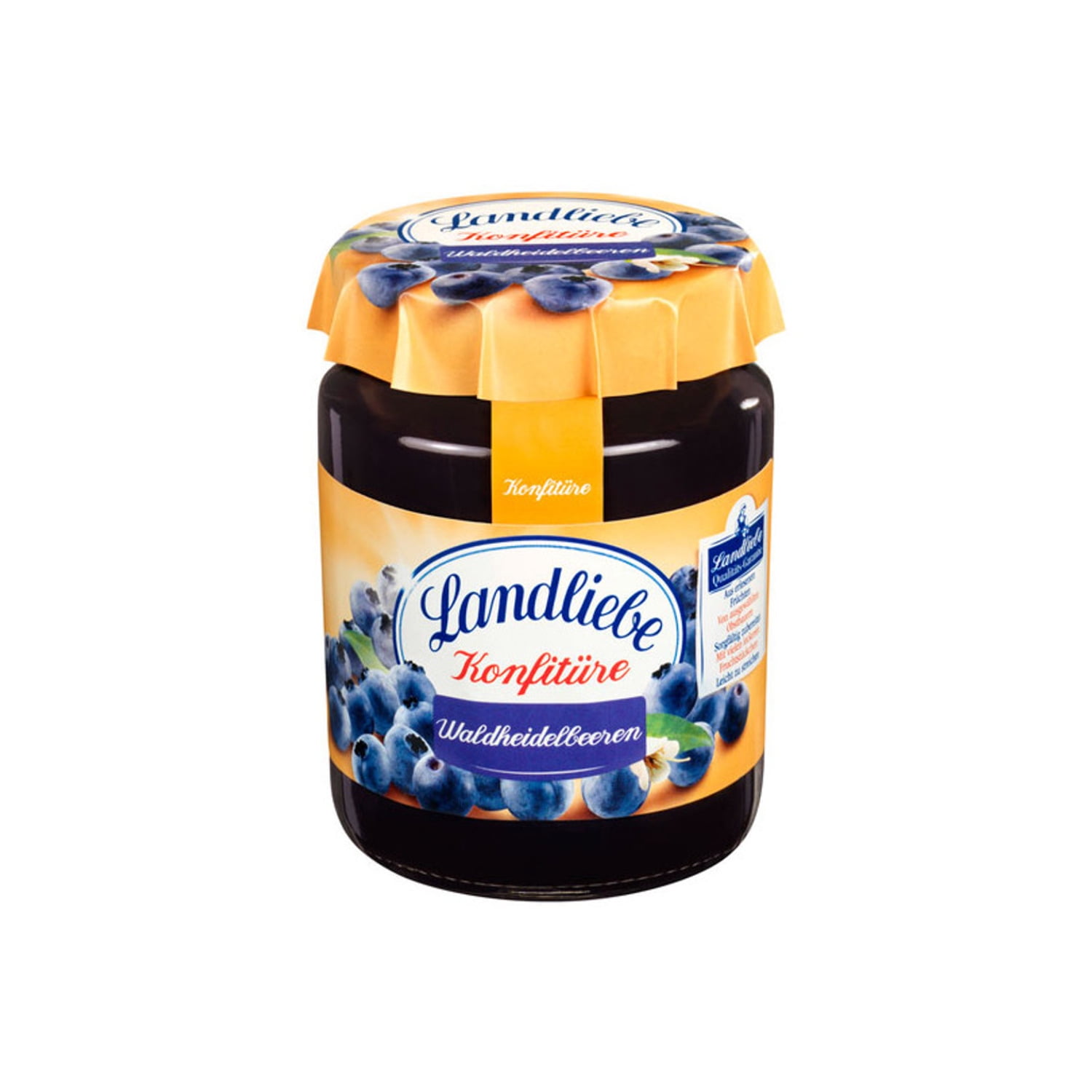 Landliebe Blueberry Jam - Walmart.com