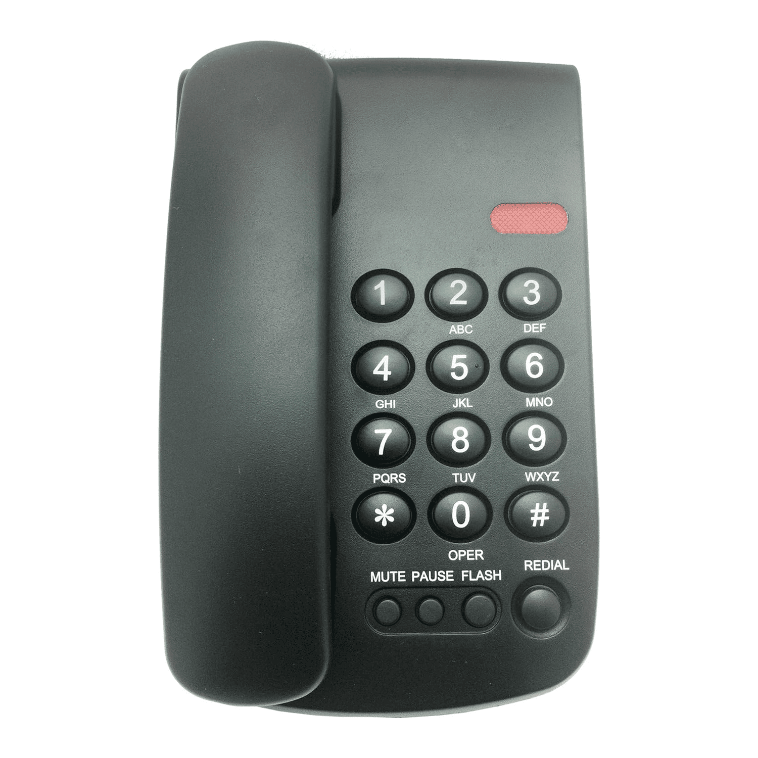 Landline Digital Telephone VTech VtC100 Black Phone Home with Cable ...