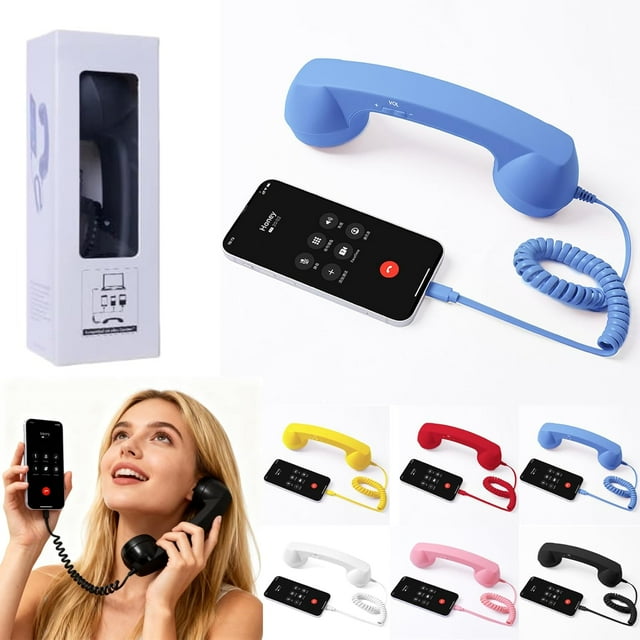 Landline Phones For Home , 2026 New Landline Handle Receiver with ...