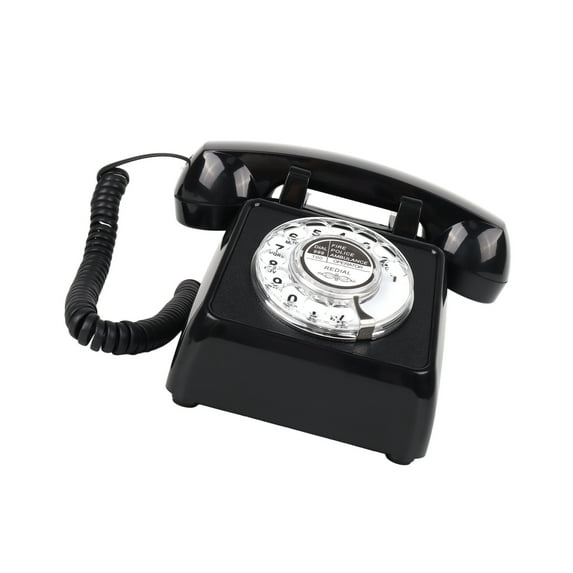 Landlines Phones for Home Retro Rotary Working House Phone with Ringers ...