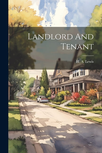 Landlord And Tenant (Paperback) - Walmart.com