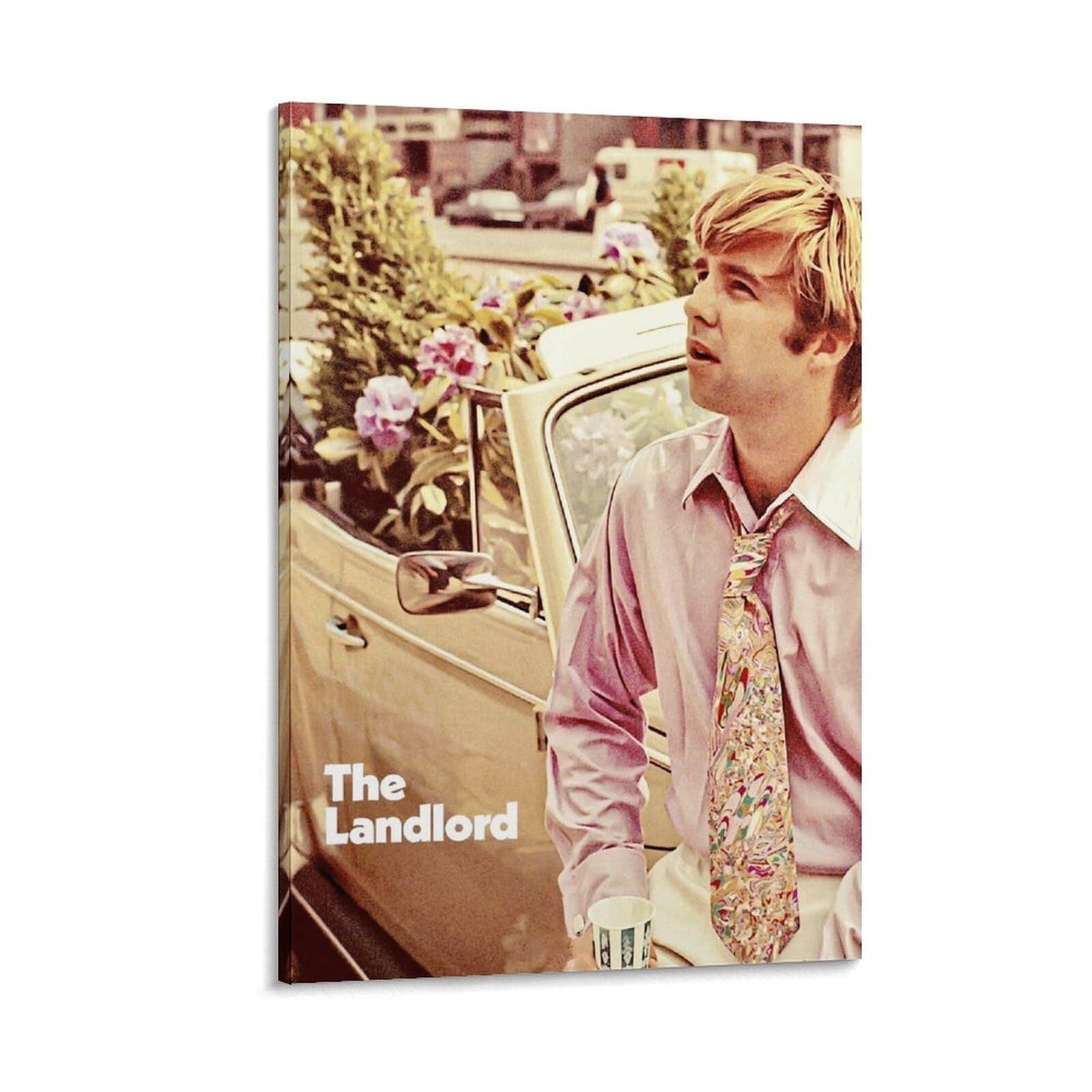 The Landlord Movie Poster Canvas Prints Room Decor Poster Aesthetic ...