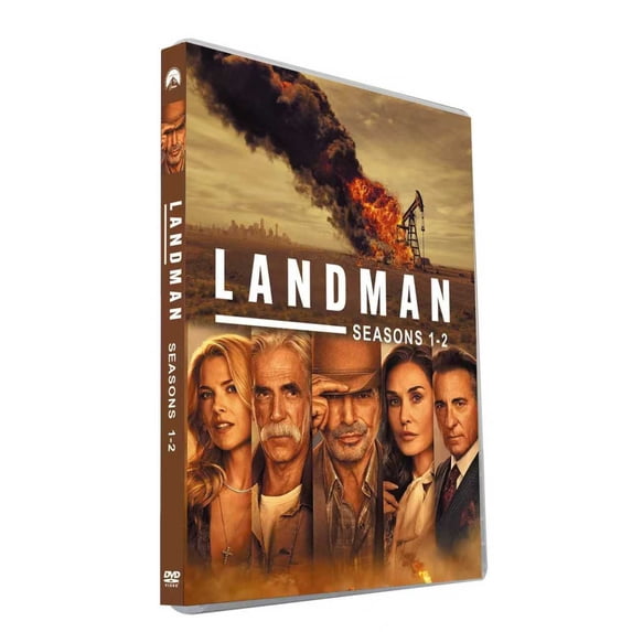 Landman Season 1-2‎ (2025DVD)：6-Disc All Region New Box Set - Walmart.com