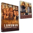 Landman: Season 2 | Complete Episodes | 3-Disc DVD Box Set | All Region ...
