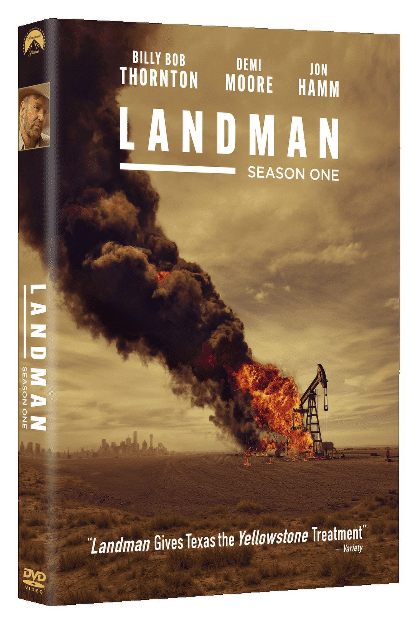 Landman: Season One (DVD) - Walmart.com