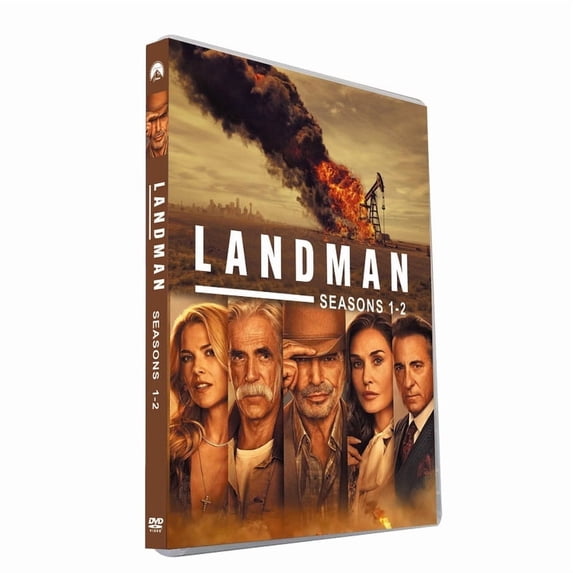 Landman: The Complete First Two Seasons (DVD Box Set) - New & Sealed ...