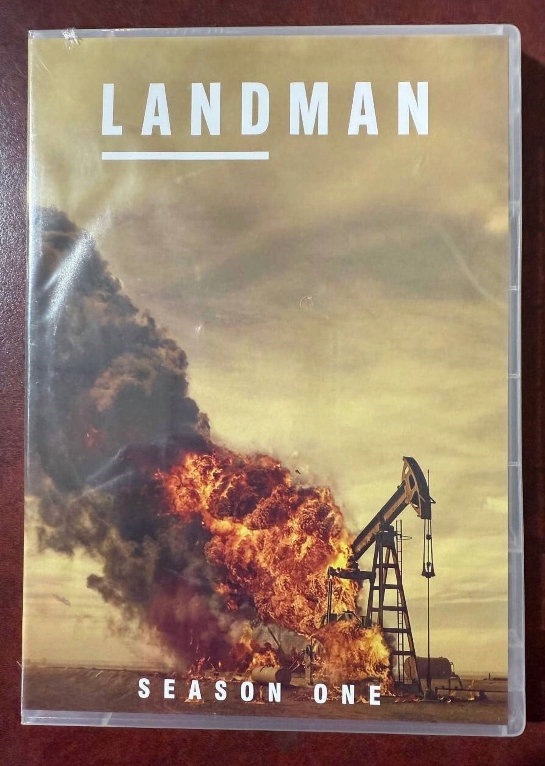 Landman - The Complete Season 1 (DVD, 3-Disc) - Walmart.com