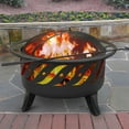 Landmann USA Patio Lights 29.5 diam. Firewave Fire Pit - Walmart.com