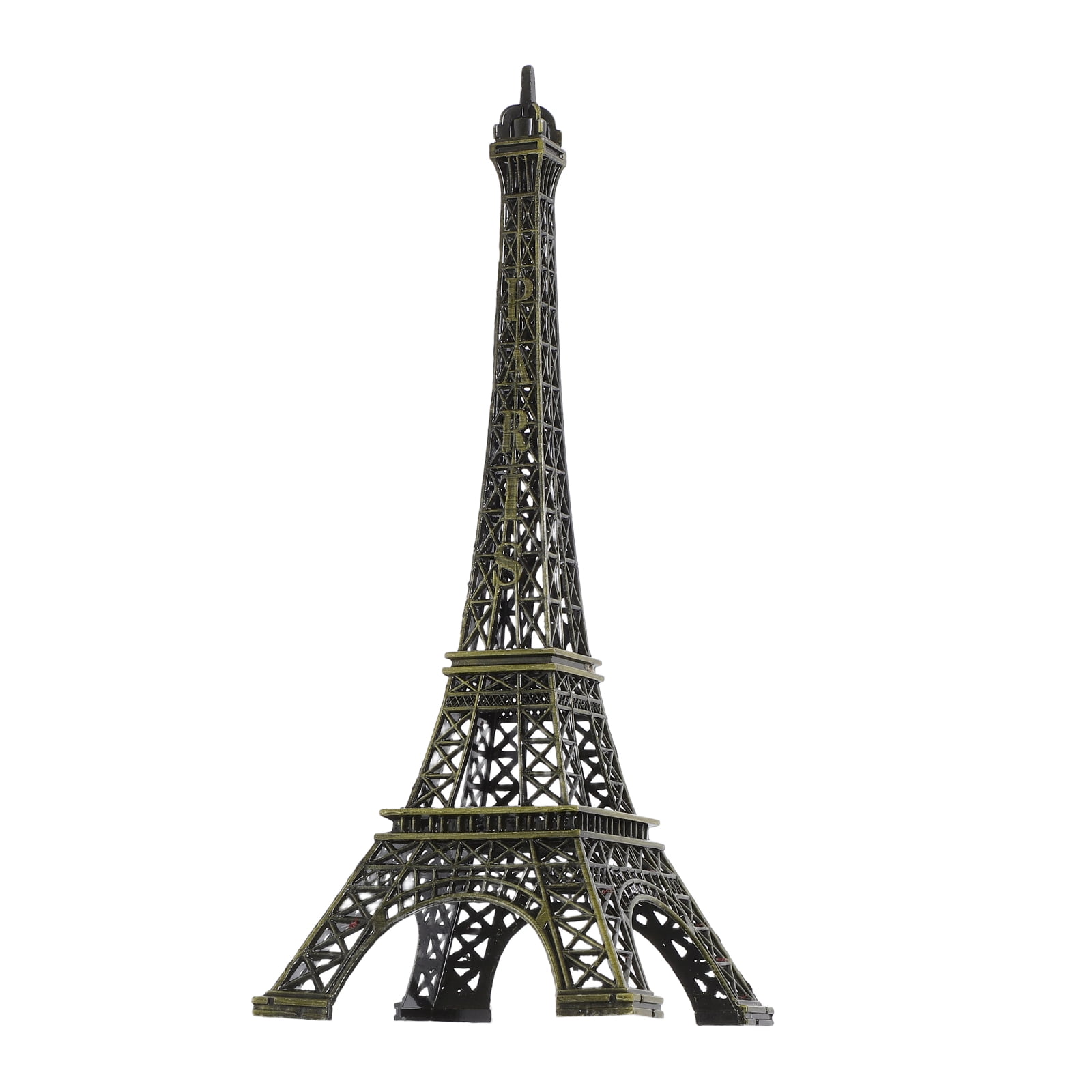Landmark Building Figurine Eiffel Tower Model Travel - Walmart.com