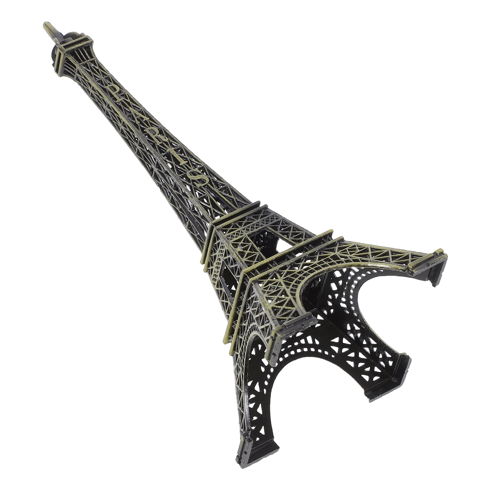 Landmark Building Figurine Skyline Decoration Eiffel Tower Model ...