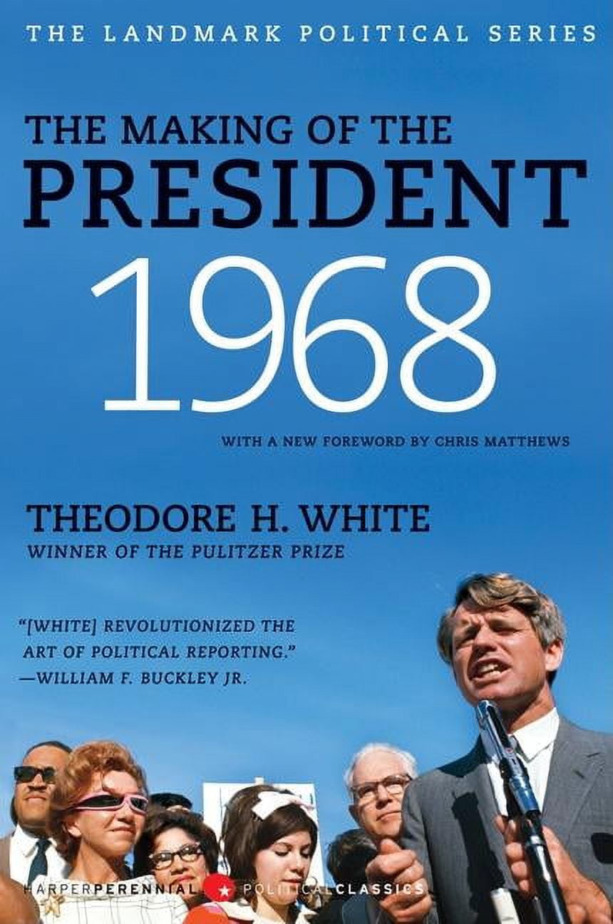 Landmark Political The Making of the President 1968, (Paperback ...